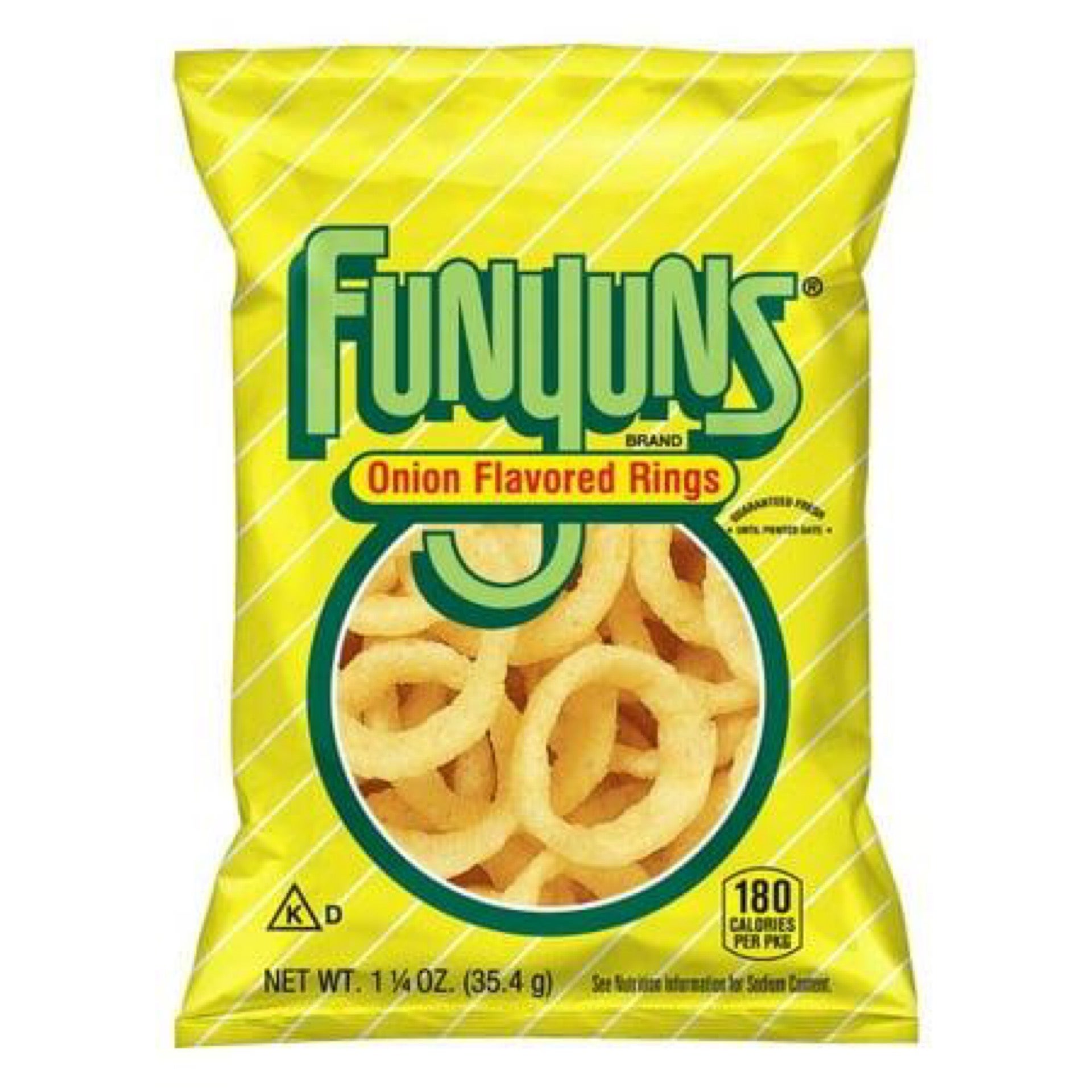 Hi FunyUNS® Original Onion Flavored Rings 1.25 oz. Bag | Phil's 550 Store